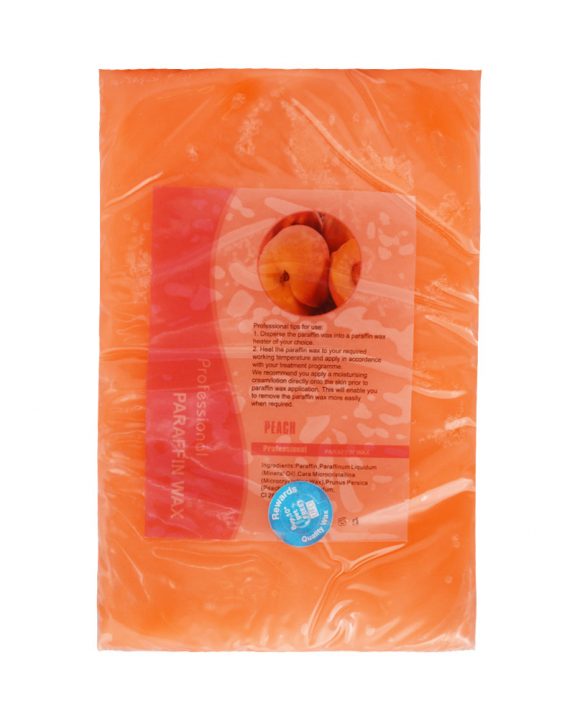 PEACH paraffin wax 1kg - Up Front Distribution