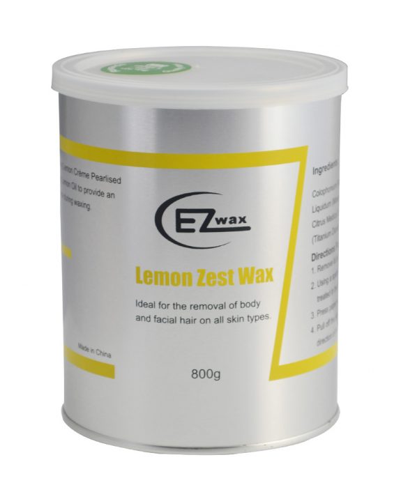 LEMON strip wax 800g - Up Front Distribution