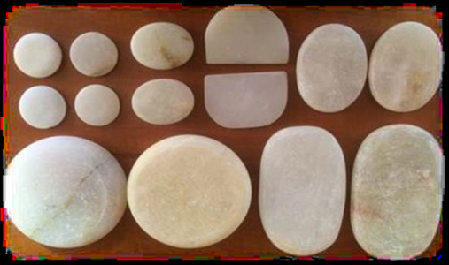 Cold Marble stone set 14pc - Up Front Distribution