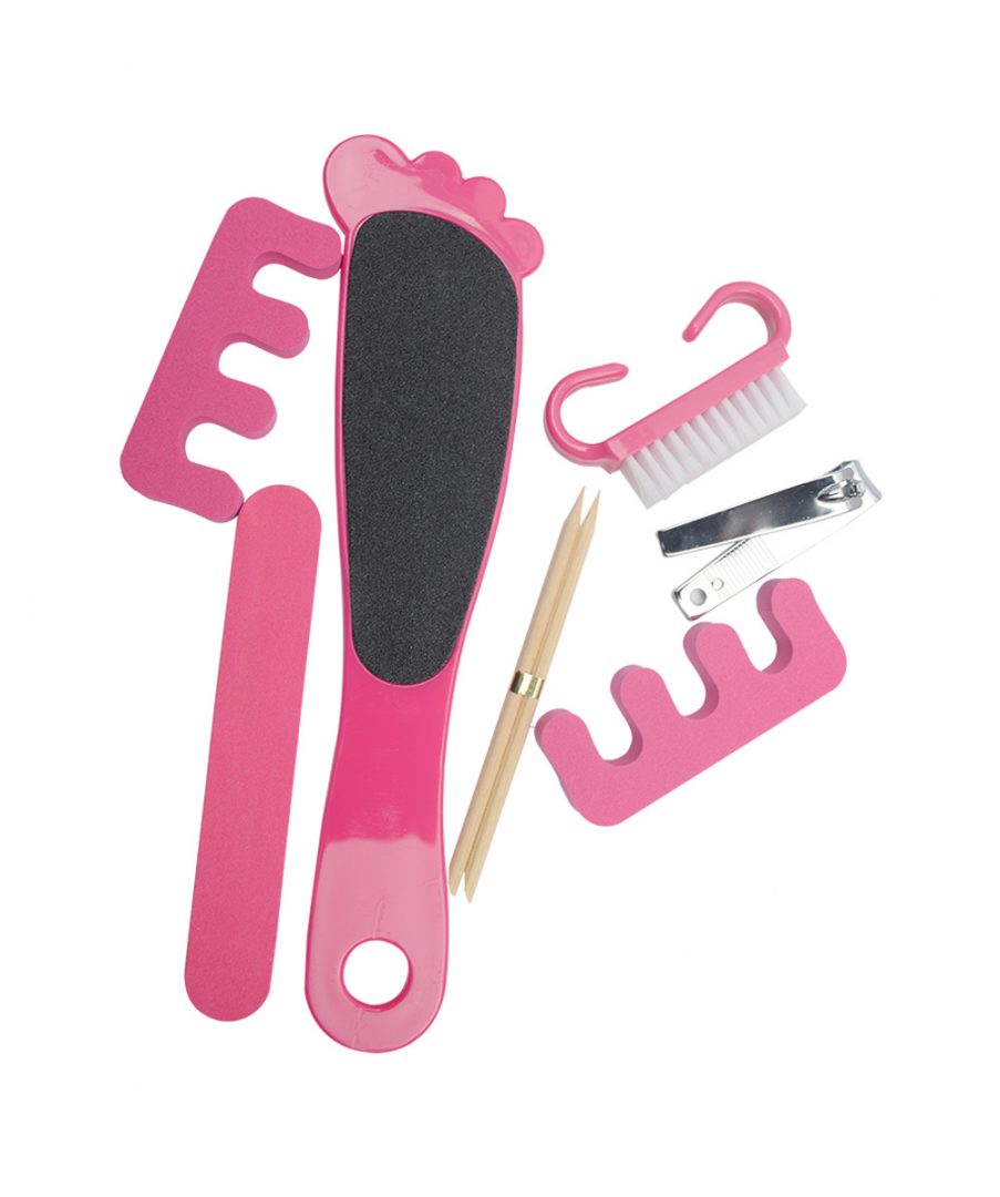 6 piece PEDI PACK - Up Front Distribution