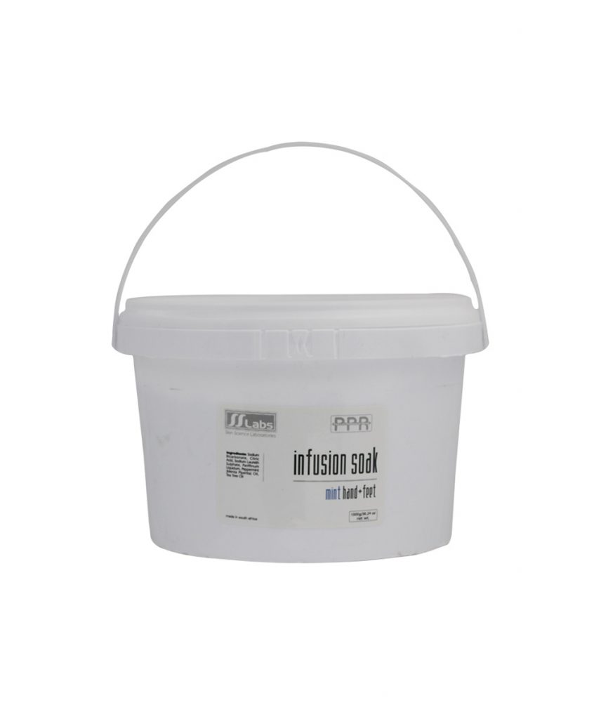 Peppermint Hand & Foot Soak powder 1kg - Up Front Distribution