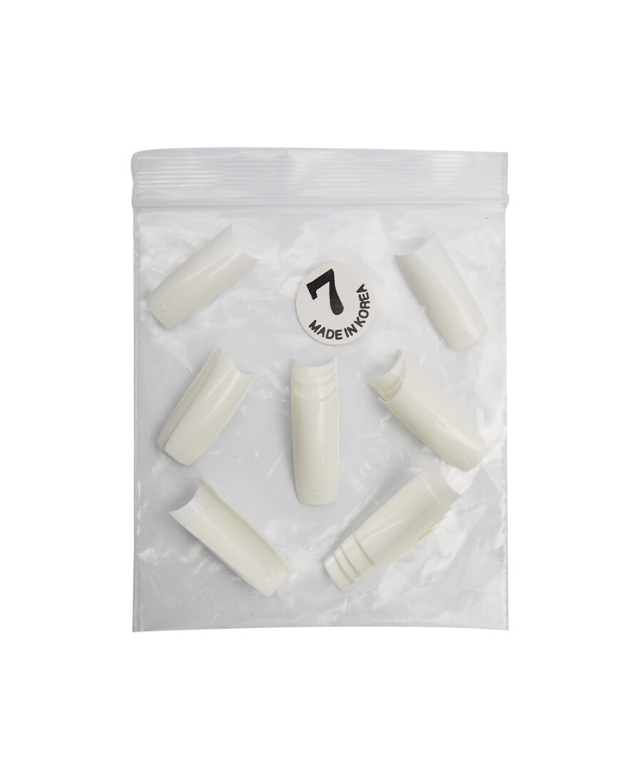 Super White French Tips #2 (50/bag) - Up Front Distribution