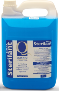 Quadex Cold Sterilant 5L - Up Front Distribution